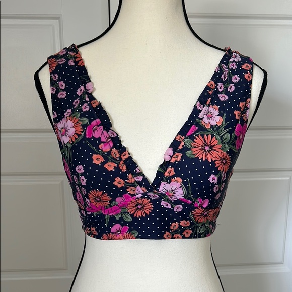 Shade & Shore | Swim | Shade Shore Pink Floral Swim Top | Poshmark